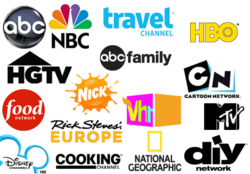 Tv Logos (PSD) | Official PSDs