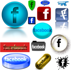 Facebook Icons Pack (PSD) | Official PSDs