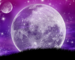 Moon Background 3 (PSD) | Official PSDs