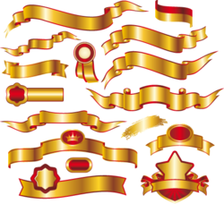 Ribbon Red (PSD) | Official PSDs