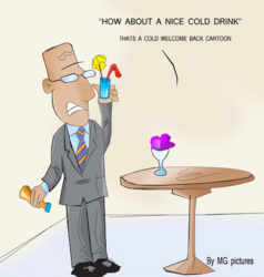 A Cold Welcome Back Illustration For Mac G Candys House (JPG ...