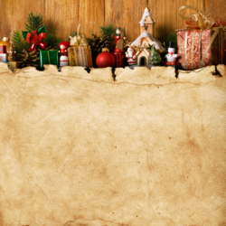 Christmas Paper Background (PSD) | Official PSDs