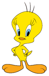 Tweety Cute (PNG) | Official PSDs