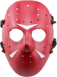 Jason Red Mask (PNG) | Official PSDs