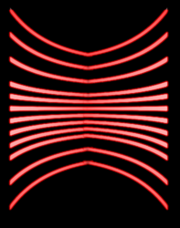 Glow Lines (PSD) | Official PSDs