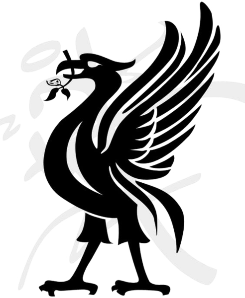 Liverpool Liverbird Black PSD Official PSDs Liverpool Liverbird Black PSD Official PSDs
