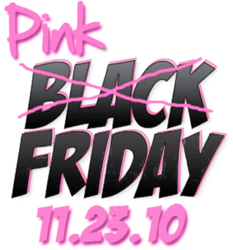Pink Friday Logo (PSD) | Official PSDs