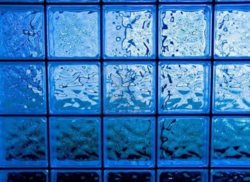 Blue Glass Wall (PSD) | Official PSDs