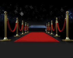 A Vip Red Carpet (PSD) | Official PSDs