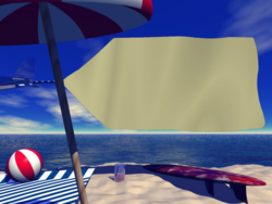 Beach Vector (JPG) | Official PSDs